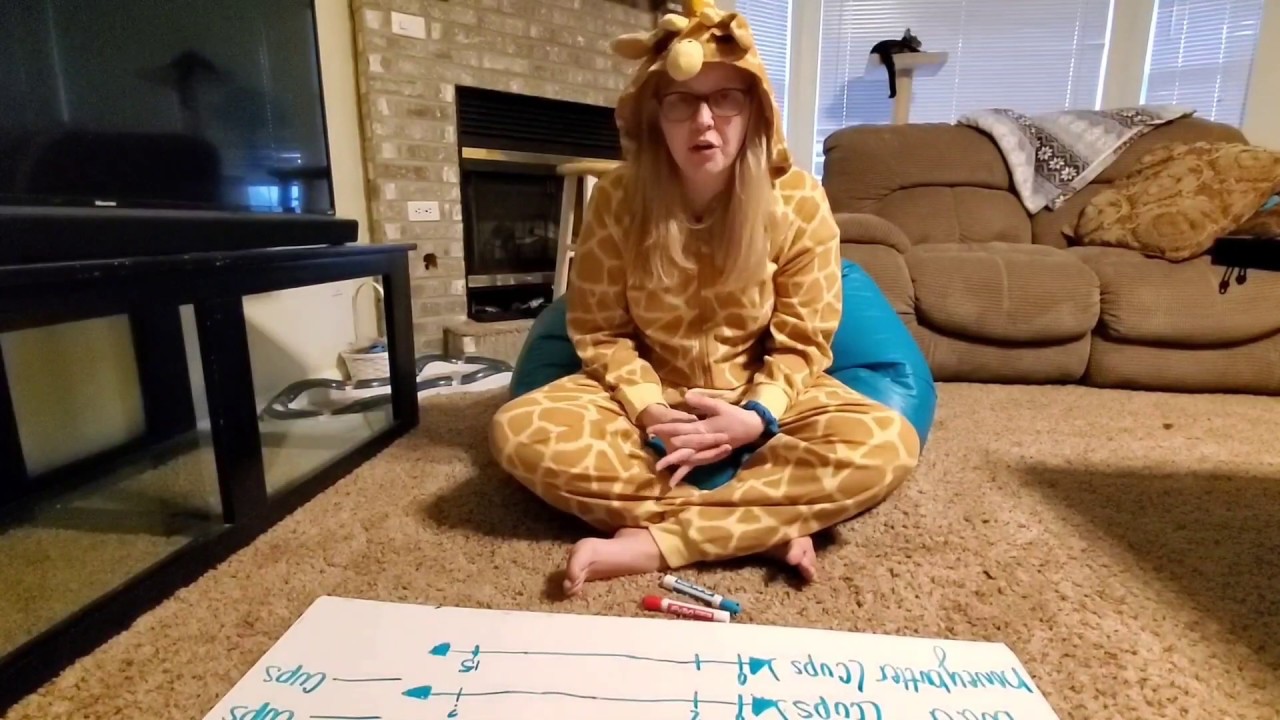 Triple Number Lines - YouTube