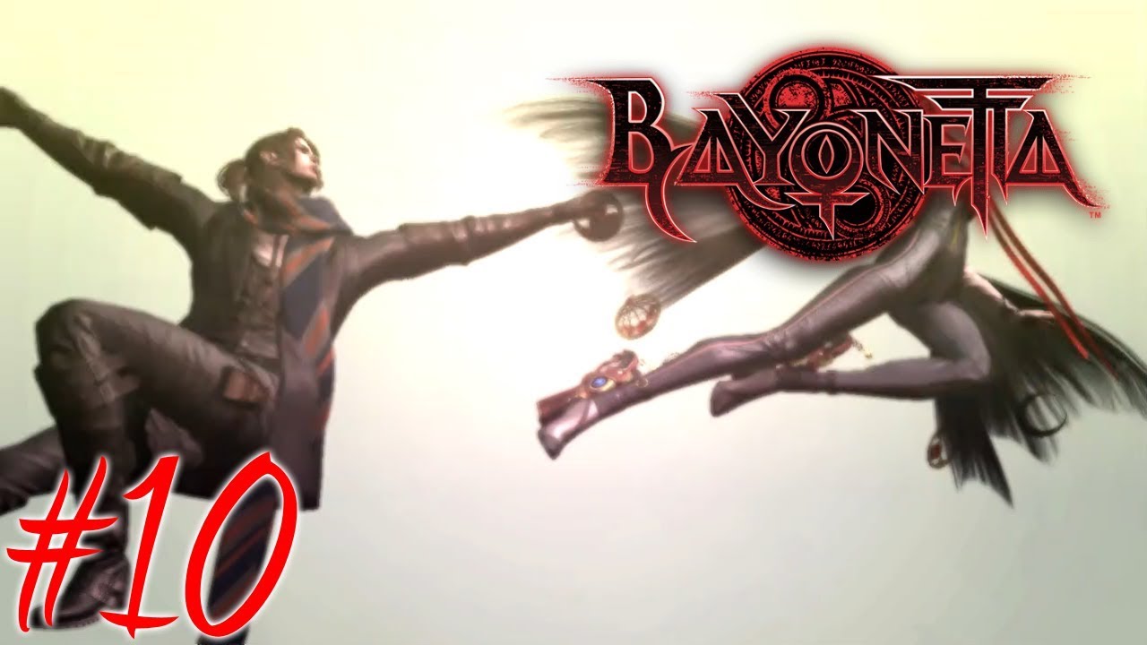 Cheshire : Bayonetta #10 - YouTube
