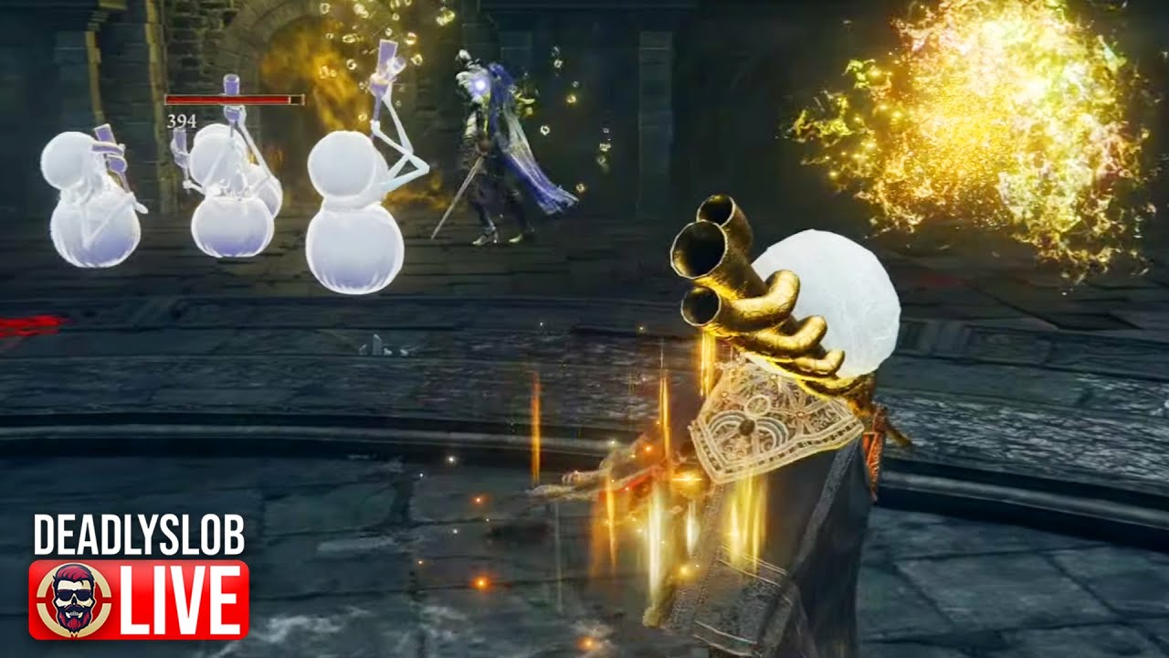 🔴 ELDEN RING DLC - FAITH BUBBLE MONK - PART 10 - YouTube