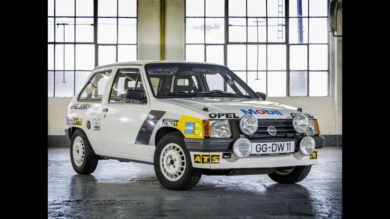 opel corsa rally wrc - YouTube