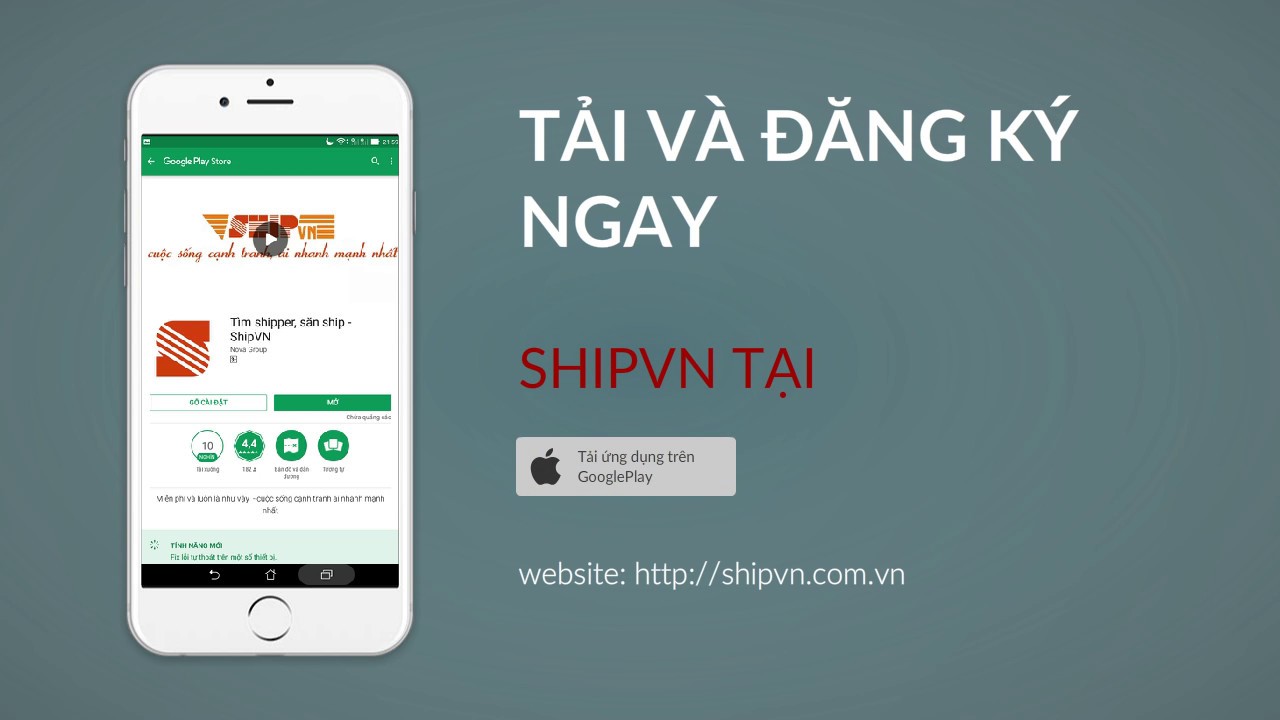 Tìm shipper, săn ship - ShipVN - YouTube