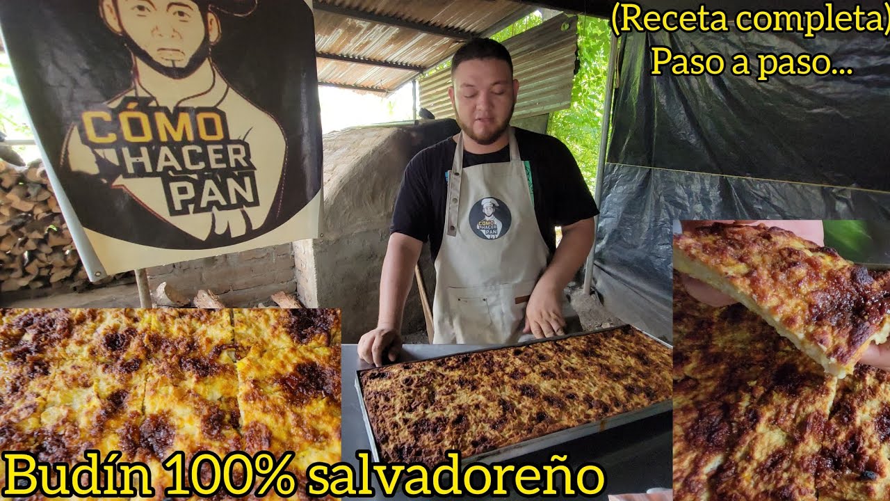 COMO HACER BUDIN (RECETA PASO A PASO, FACIL Y RAPIDO) - YouTube