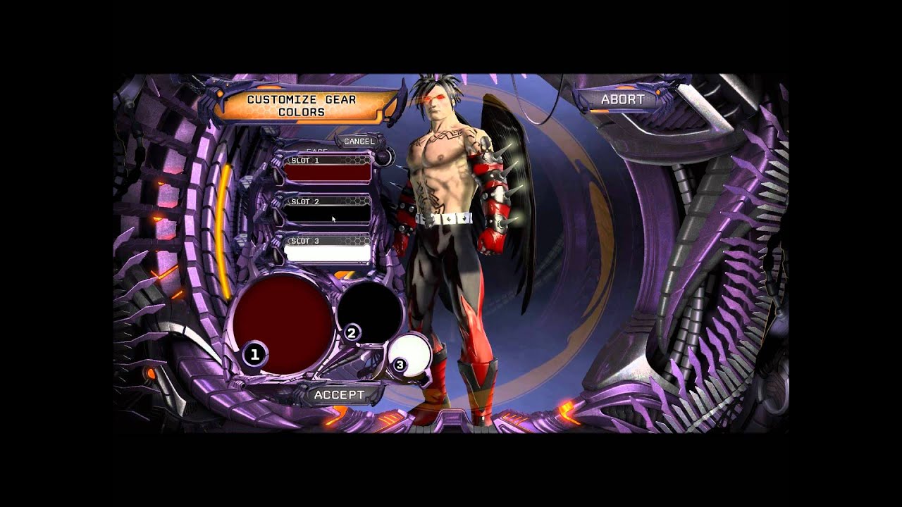 DC Universe Online How to Make : Devil Jin - YouTube