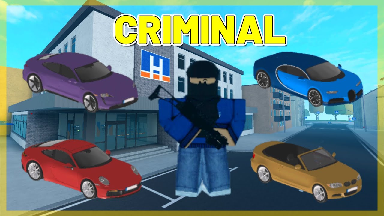 Criminal Gameplay🥷(Version 3.6.2) | Emergency Hamburg Roblox (Grolman84 ...