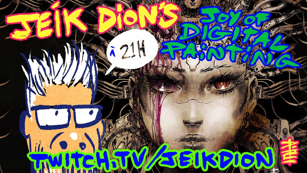JEIK DION'S JOY OF DIGITAL PAINTING! Feat: LEAK! - YouTube