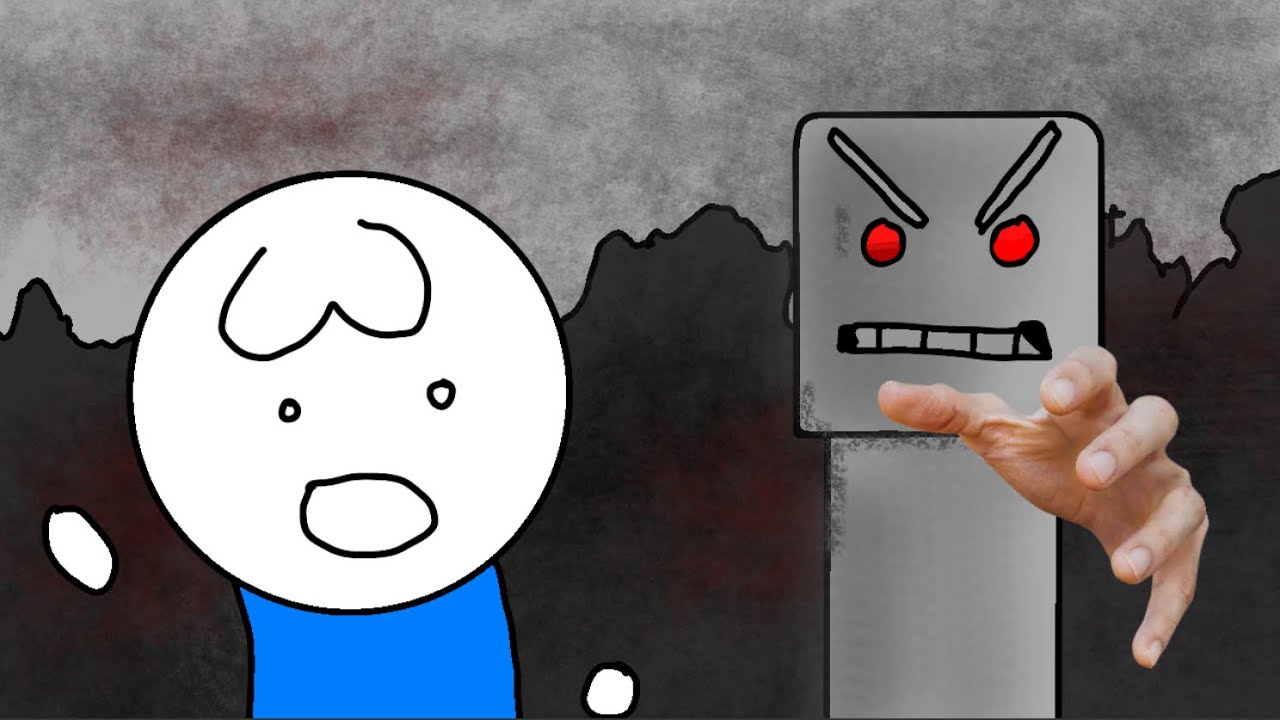 Ai is scary 🤖 (flipaclip storytime animation) - YouTube