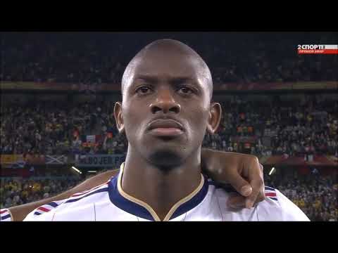 Anthem of France vs Uruguay (FIFA World Cup 2010)