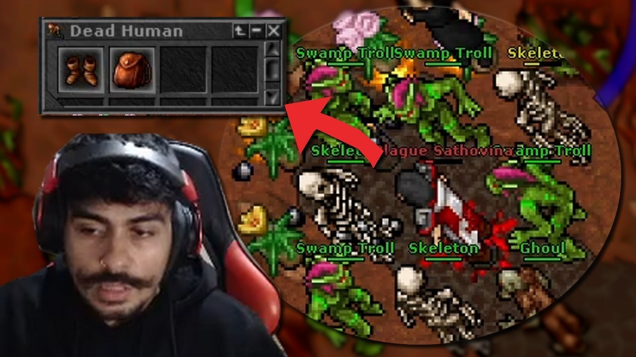 É uma maravilha quando o B0T esquece da bless no TIBIA - YouTube