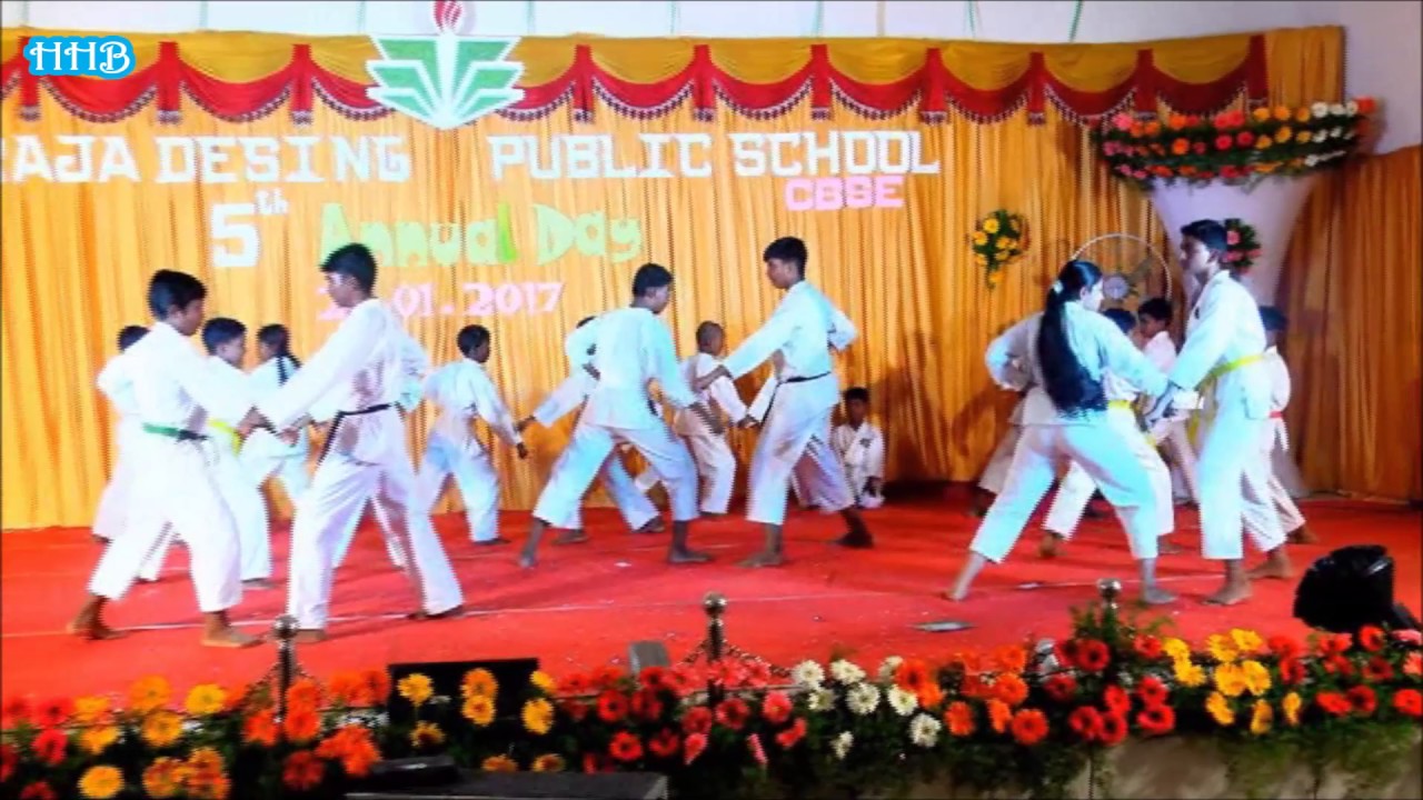 Karate Show By Hamad Baig - YouTube