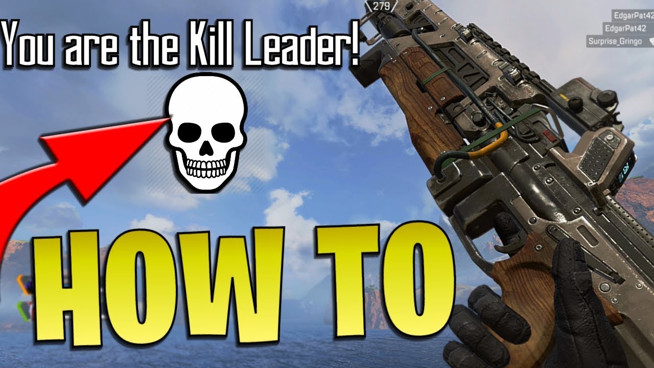 KILL LEADER FAST in Apex Legends! How to Get MORE WINS in Apex Legends ...