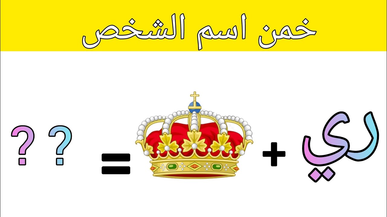 خمن اسم الشخص من الصورة و الحروف -هل تستطيع تخمين اسم الشخص من الصورة و ...