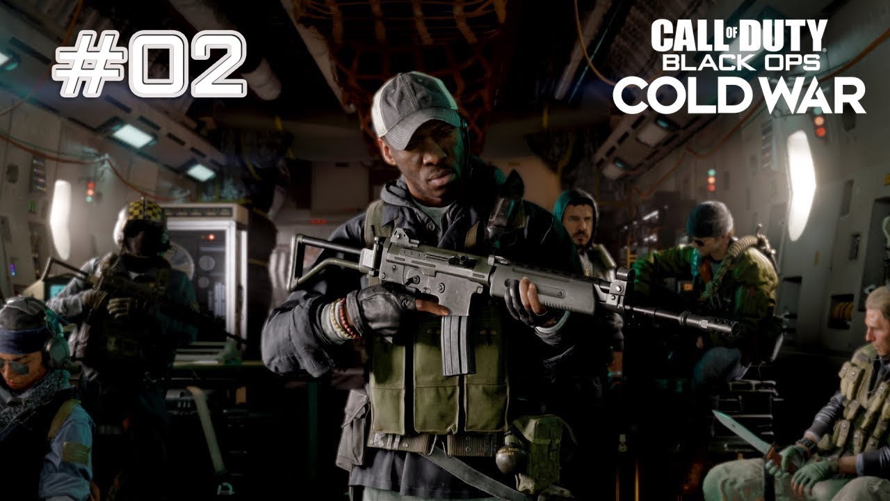CALL OF DUTY: Black Ops Cold War Crack Version PC Campaign Part 2 - YouTube