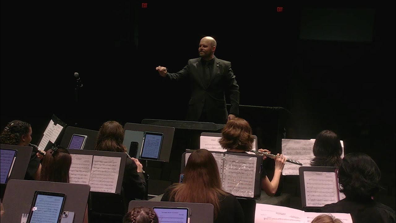ECU Symphonic Wind Ensemble and Concert Band - YouTube