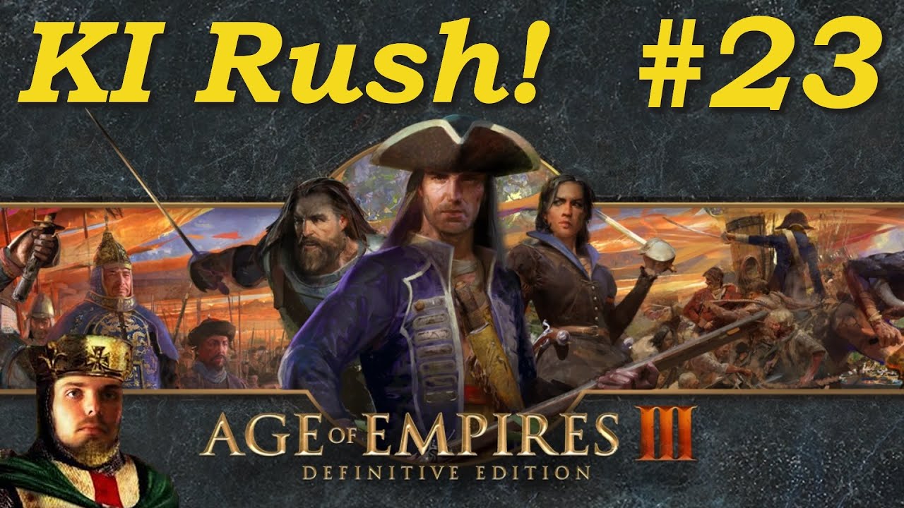 Die osmanische Überfahrt! | KI Rush! #23 | Age of Empires 3: Definitive Edition - YouTube