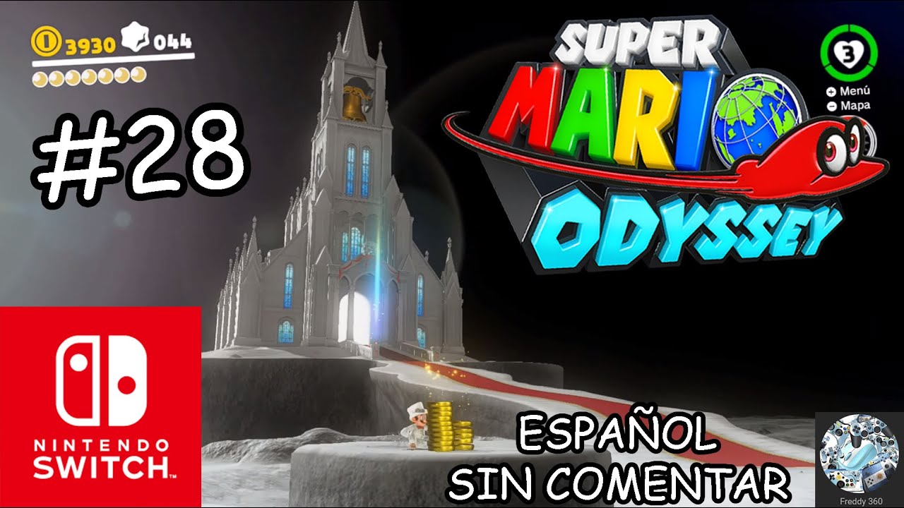 Super Mario Odyssey - Parte 28 | Nintendo Switch | Español | SIN ...