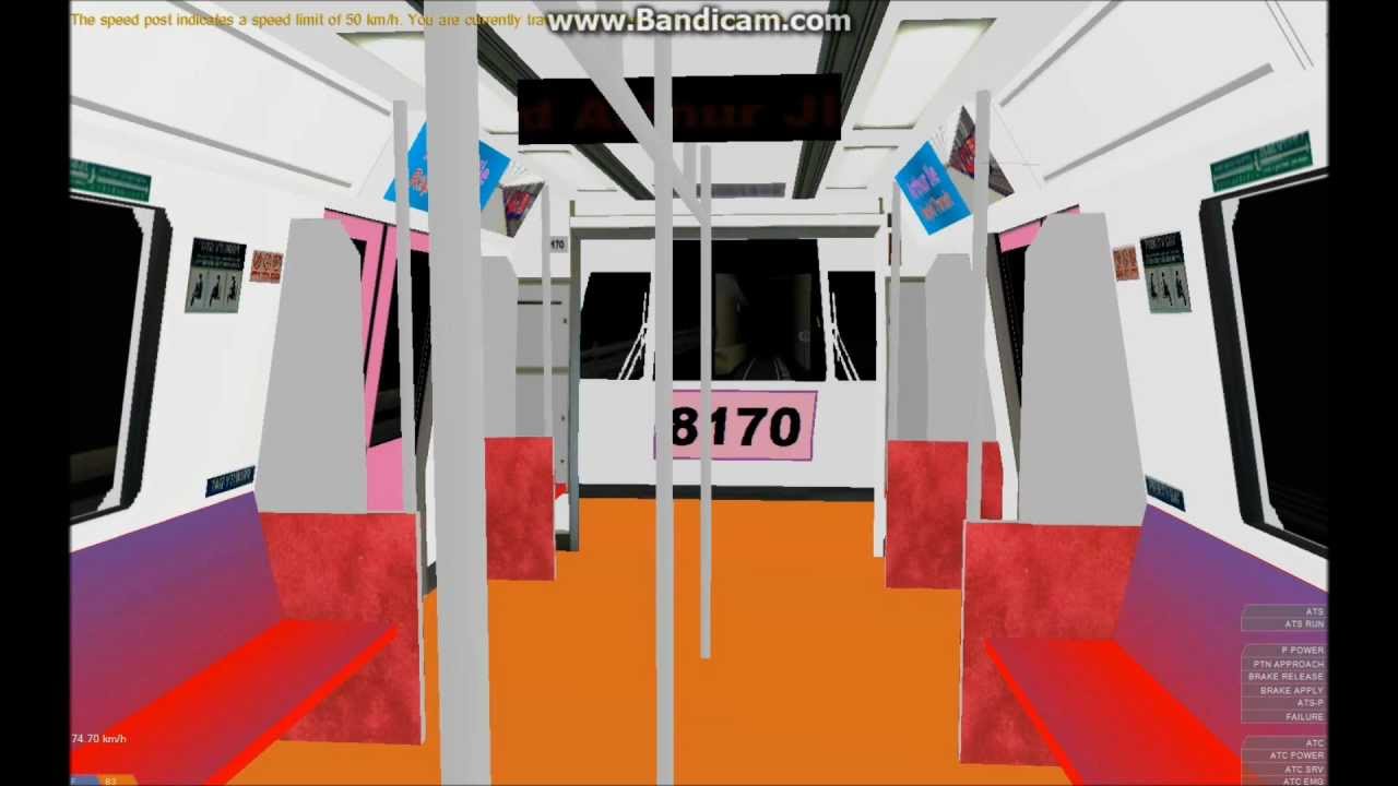 [OpenBVE][AJRT][On Test] C605Y East Coastal Line (Generation 4) - YouTube