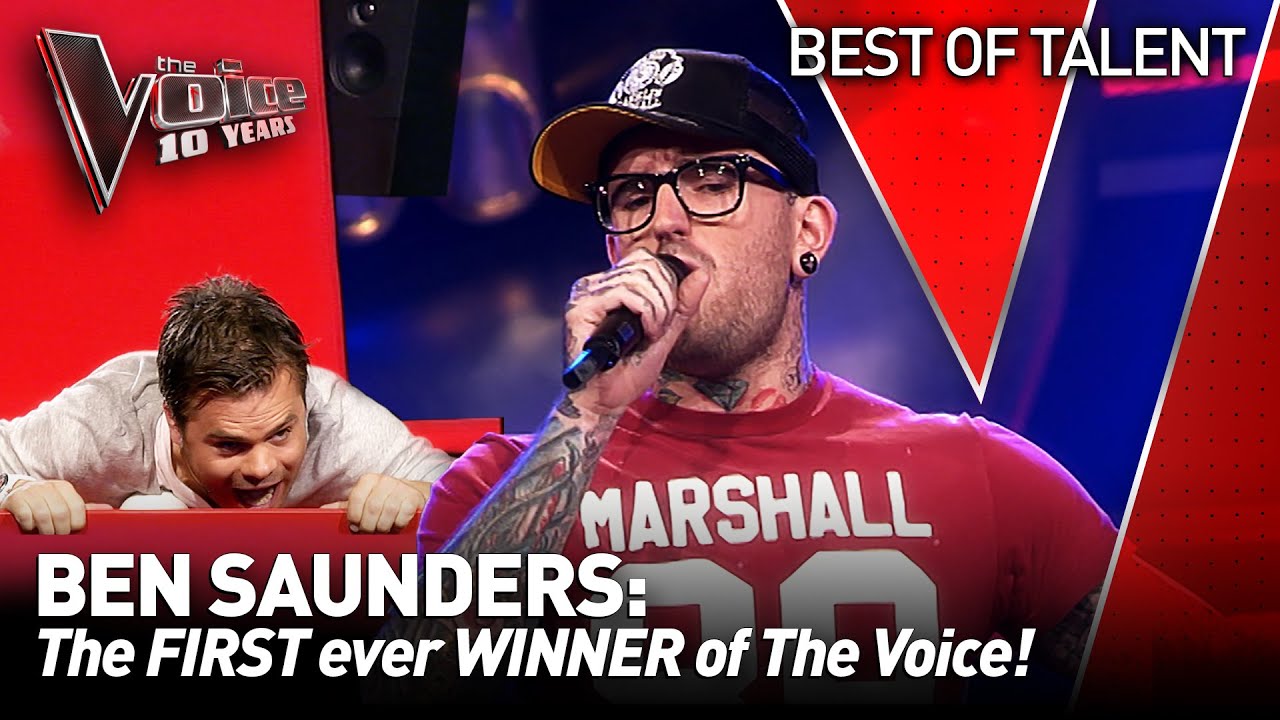 SOULFUL tattoo artist made the Coaches go WILD on The Voice | The Voice ...