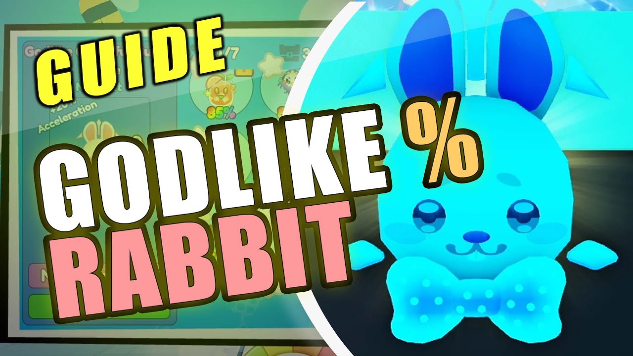 Race Clicker Making Godlike Event % Rabbit | Roblox - YouTube