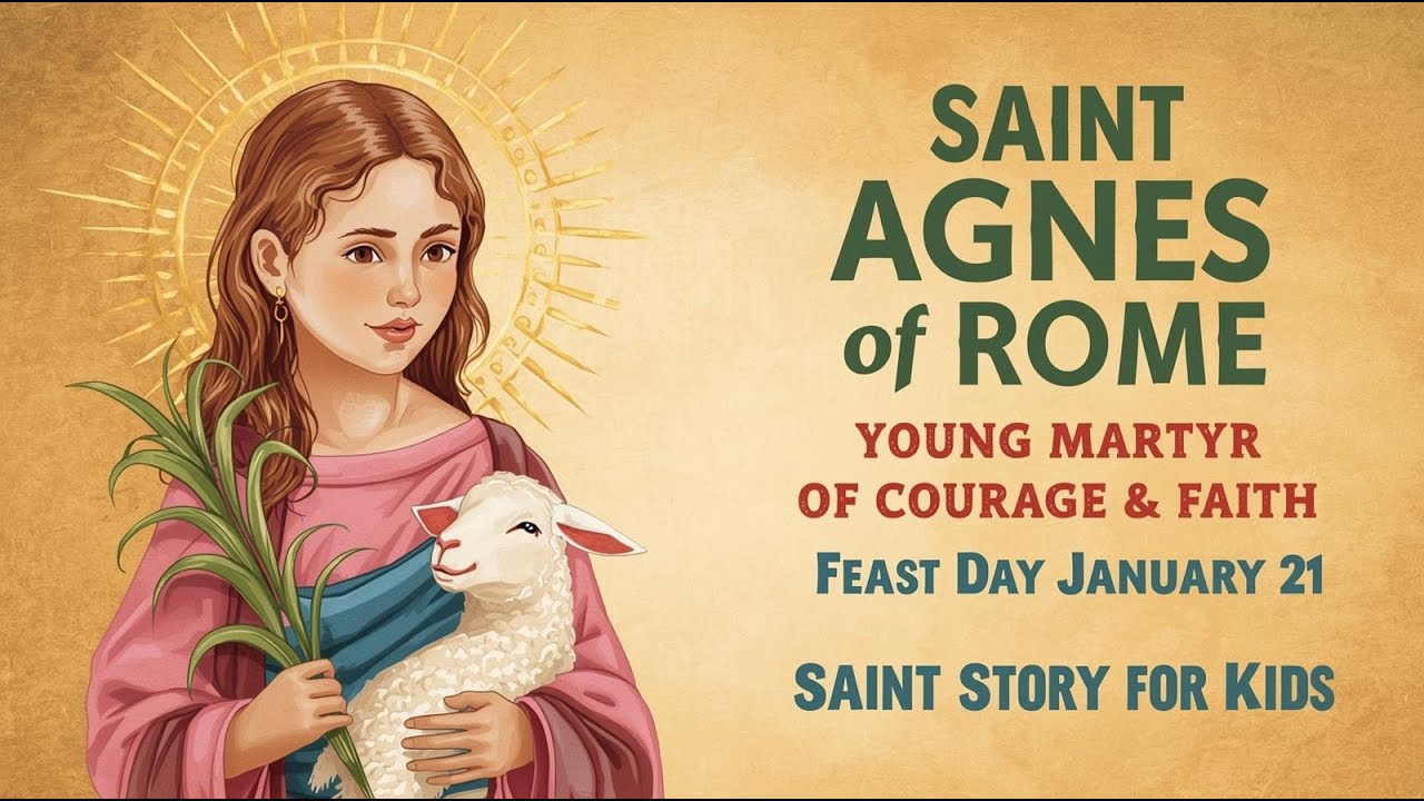 Saint Agnes of Rome | Young Martyr of Courage & Faith | Feast Day ...