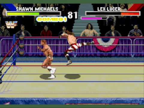 Sega 32X - WWF Wrestlemania (1995) - YouTube