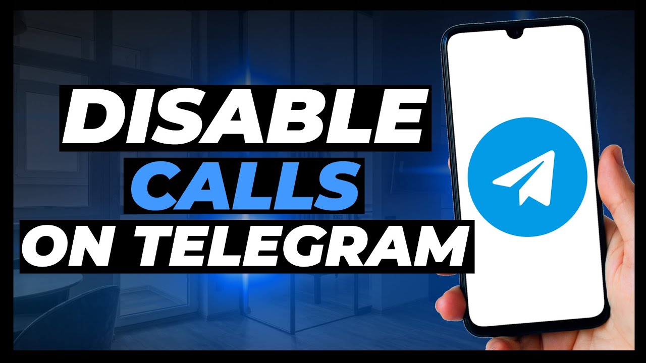 How to Disable Calls on Telegram - Quick and Easy Guide! - YouTube
