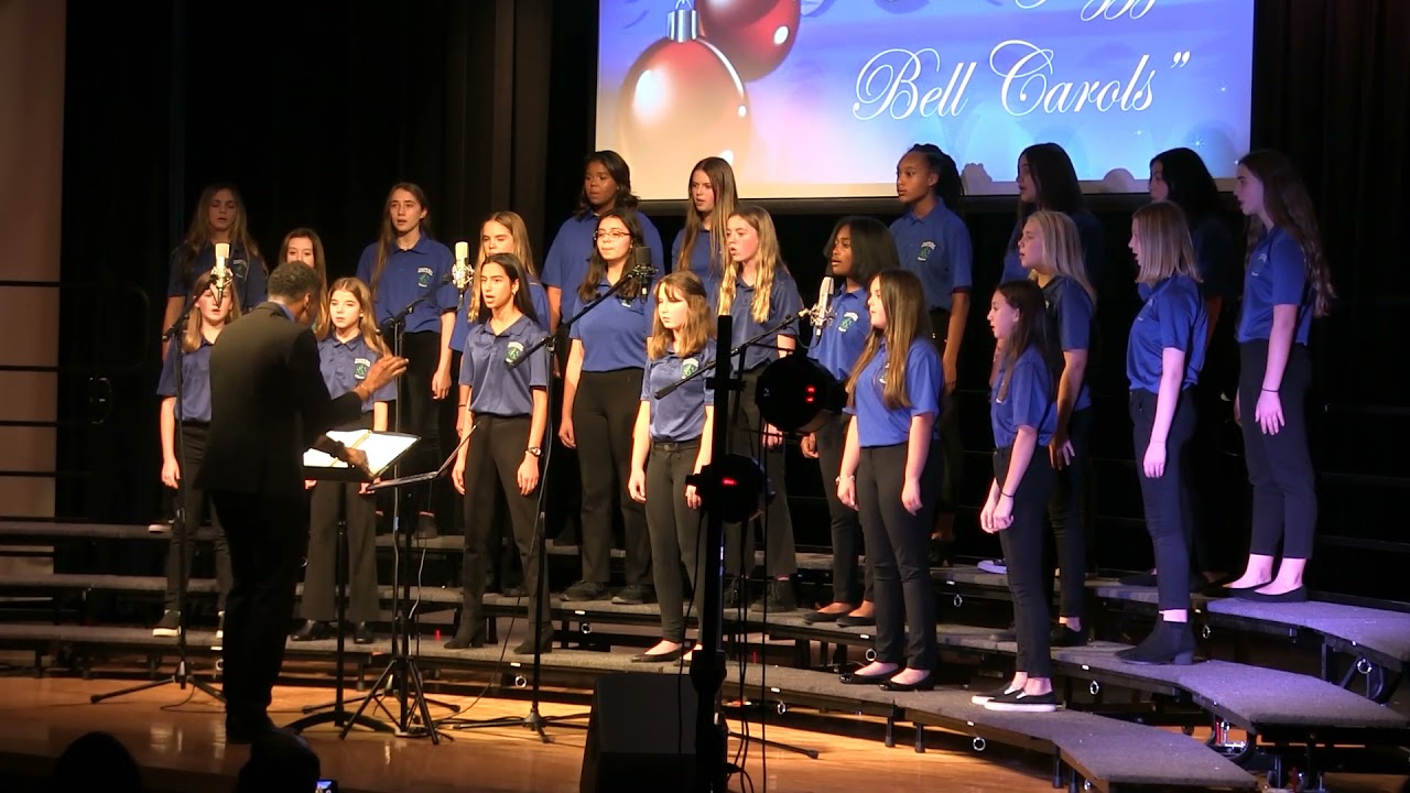 Jazzy Bells - Small Vocal Ensemble - YouTube