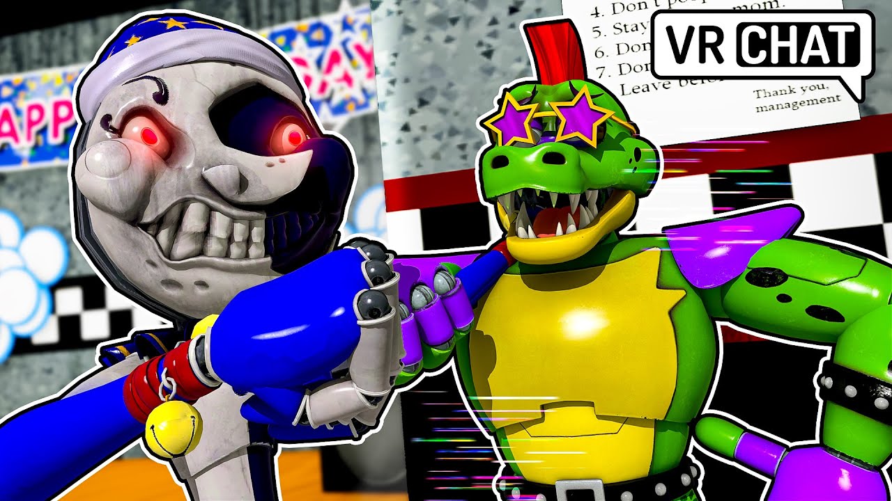 Monty Gator BETRAYED Moon?! in VRCHAT - YouTube