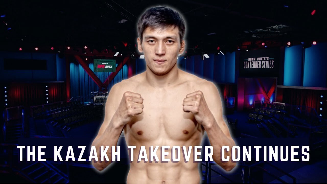 Who is UFC flyweight Azat Maksum and how will he do in the UFC? - YouTube
