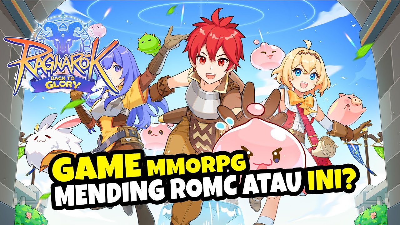 Akhirnya Rilis! Game Daur Ulang, Masih Worth It Kah? - Ragnarok: Back ...
