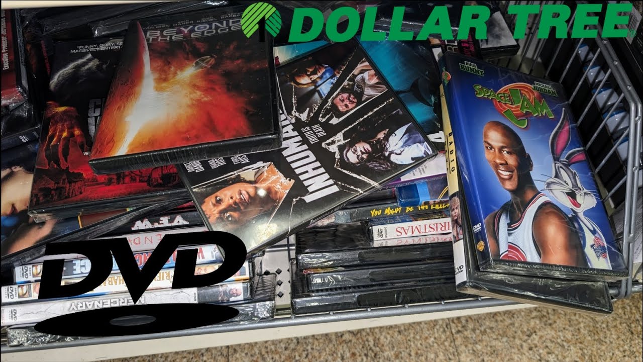 Blu-ray and DVD Dollar Tree Vlog #13 - YouTube