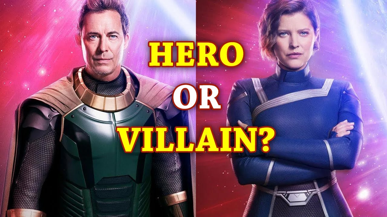 is Pariah a Villain? Tom Cavanagh's Nash Wells & Crisis on Infinite ...