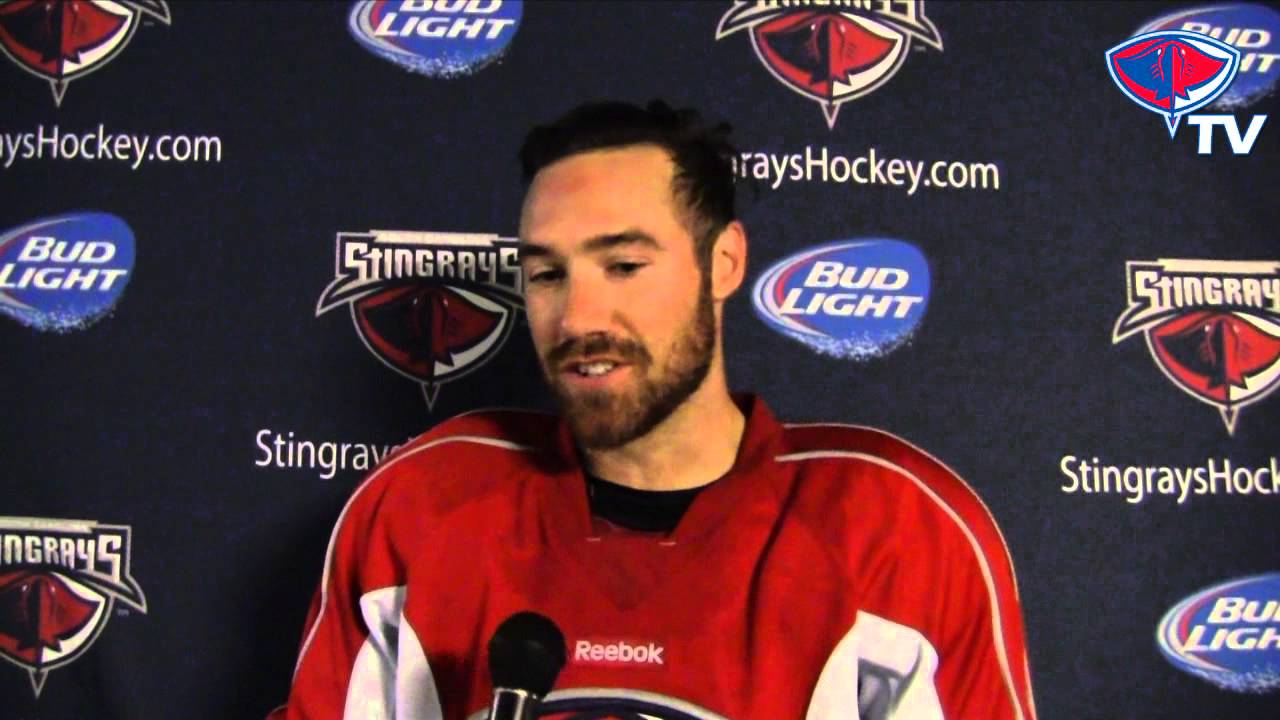 Stingrays Forward Andrew Rowe Shares First Thoughts on Being Team ...
