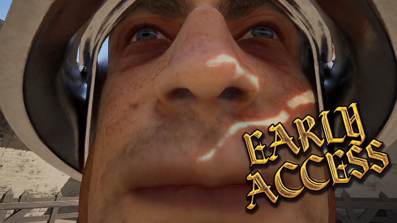 Getting a full baron set in Half Sword Early Access - YouTube