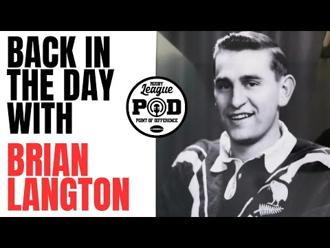 1965 Kiwis Rugby League Legend, Brian Langton, tells his amazing story ...