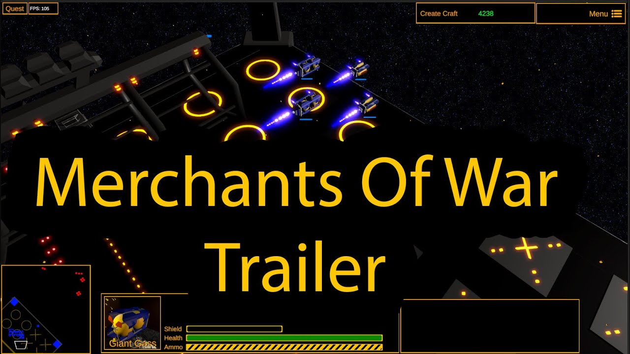 Merchants Of War, Test trailer. - YouTube