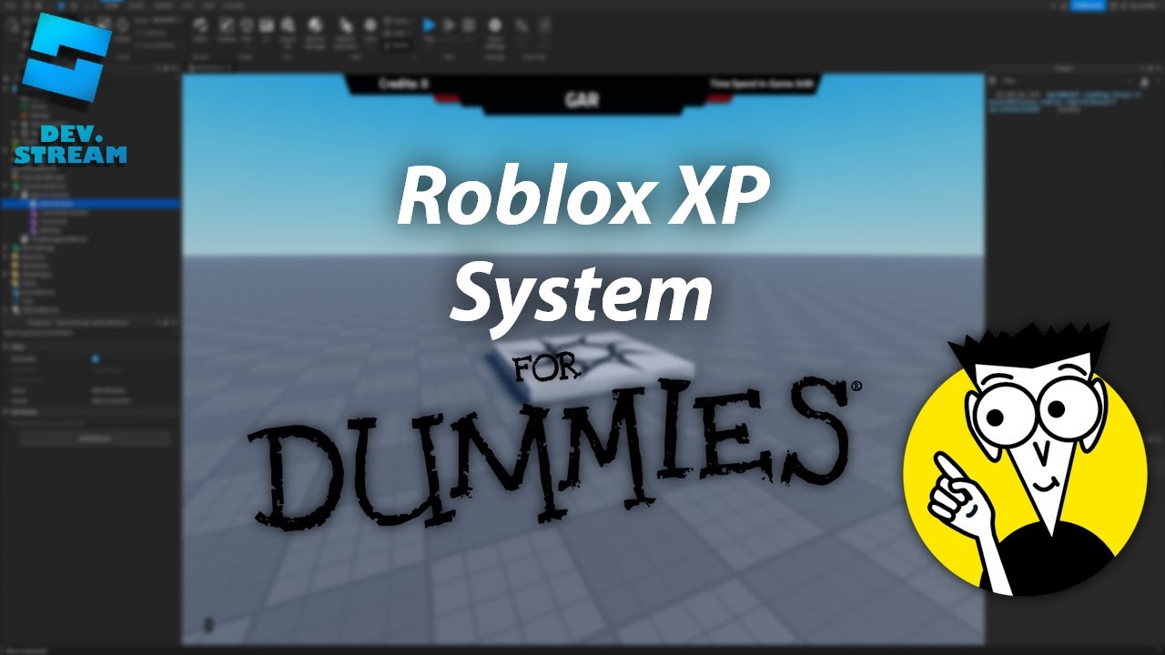 Roblox: XP System for dummies - YouTube