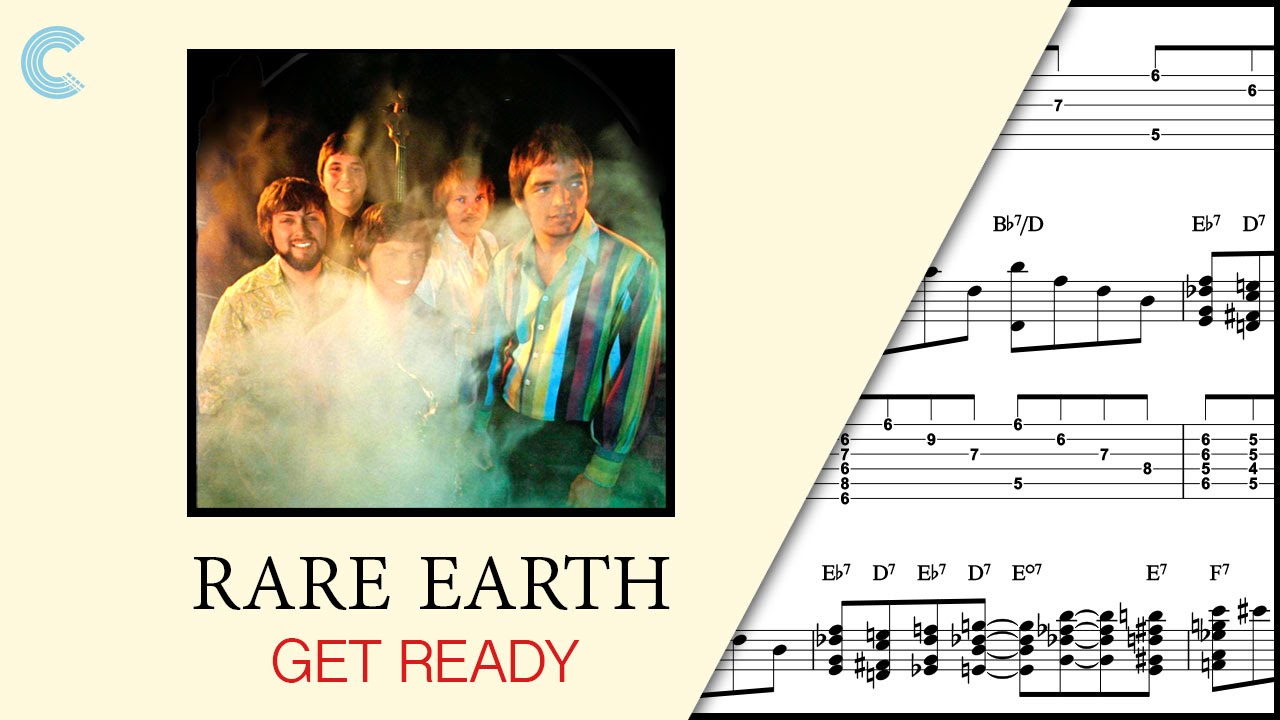 Alto Sax - Get Ready - Rare Earth - Sheet Music, Chords, & Vocals - YouTube