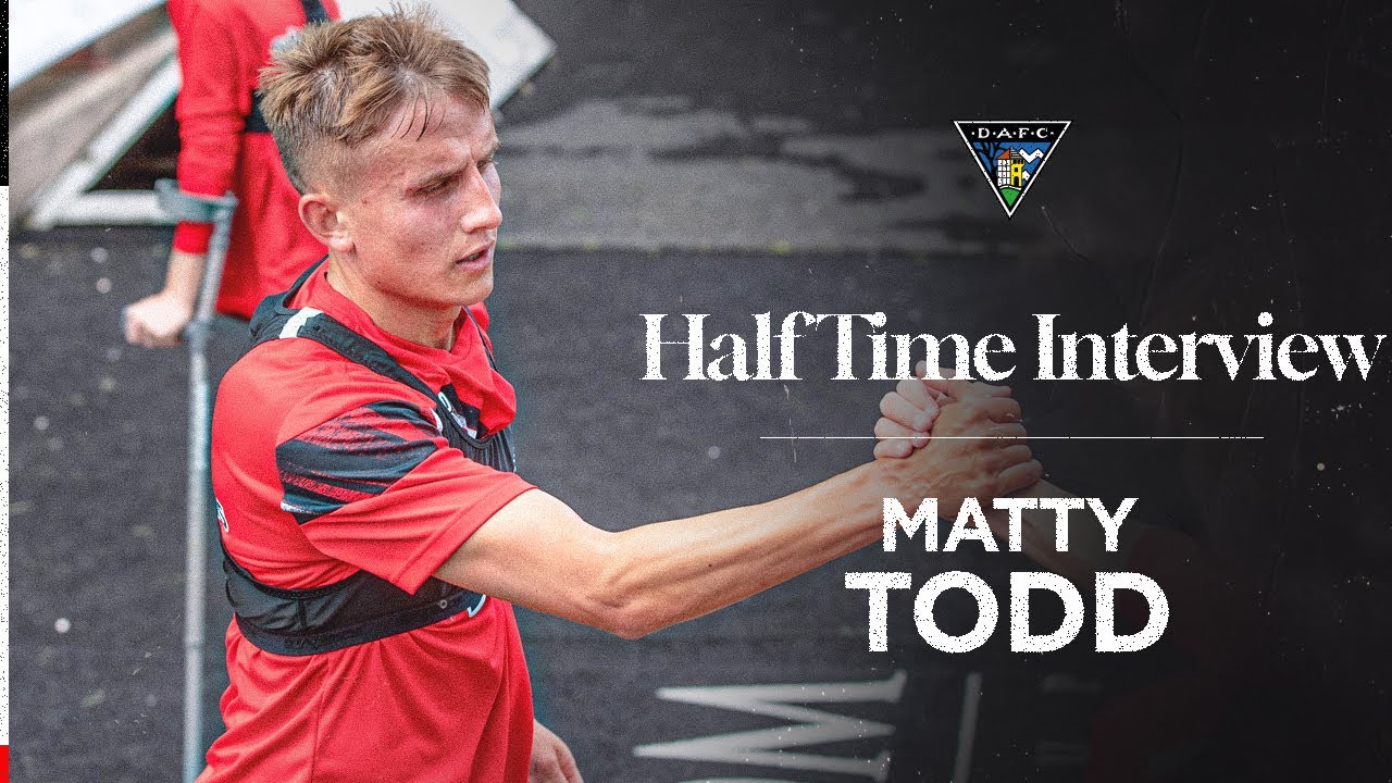 Half-Time Interview | Matty Todd - YouTube