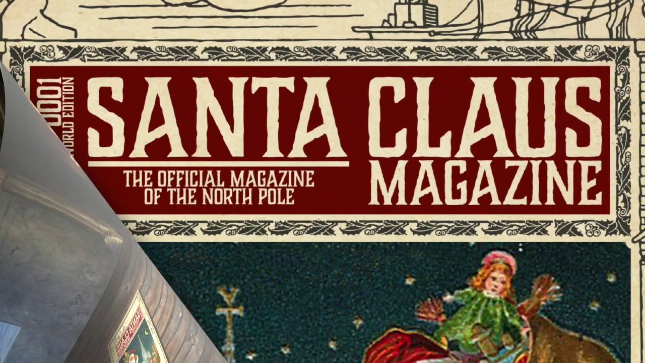 Santa Claus Magazine - Monthly Christmas magazine - YouTube