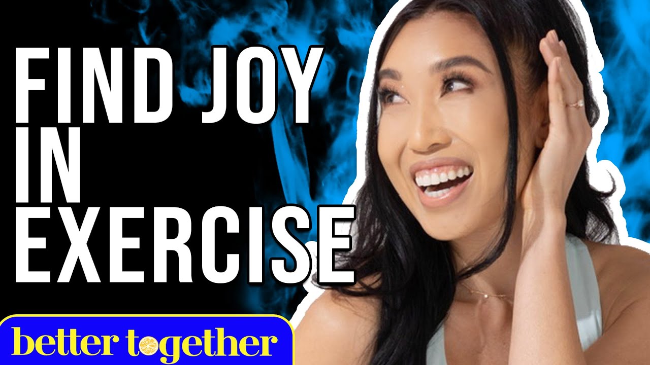 The Secret To Enjoying Exercise and How To Overcome Body Shaming - YouTube