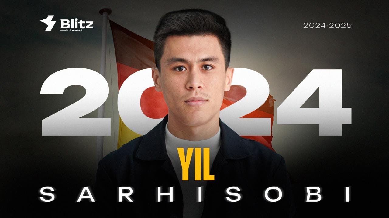 2024-YIL SARHISOBI! - YouTube