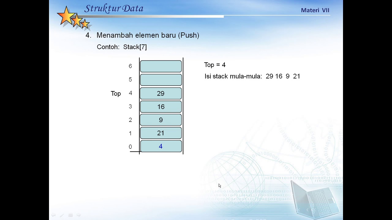 Stack / Tumpukan part #1 - YouTube