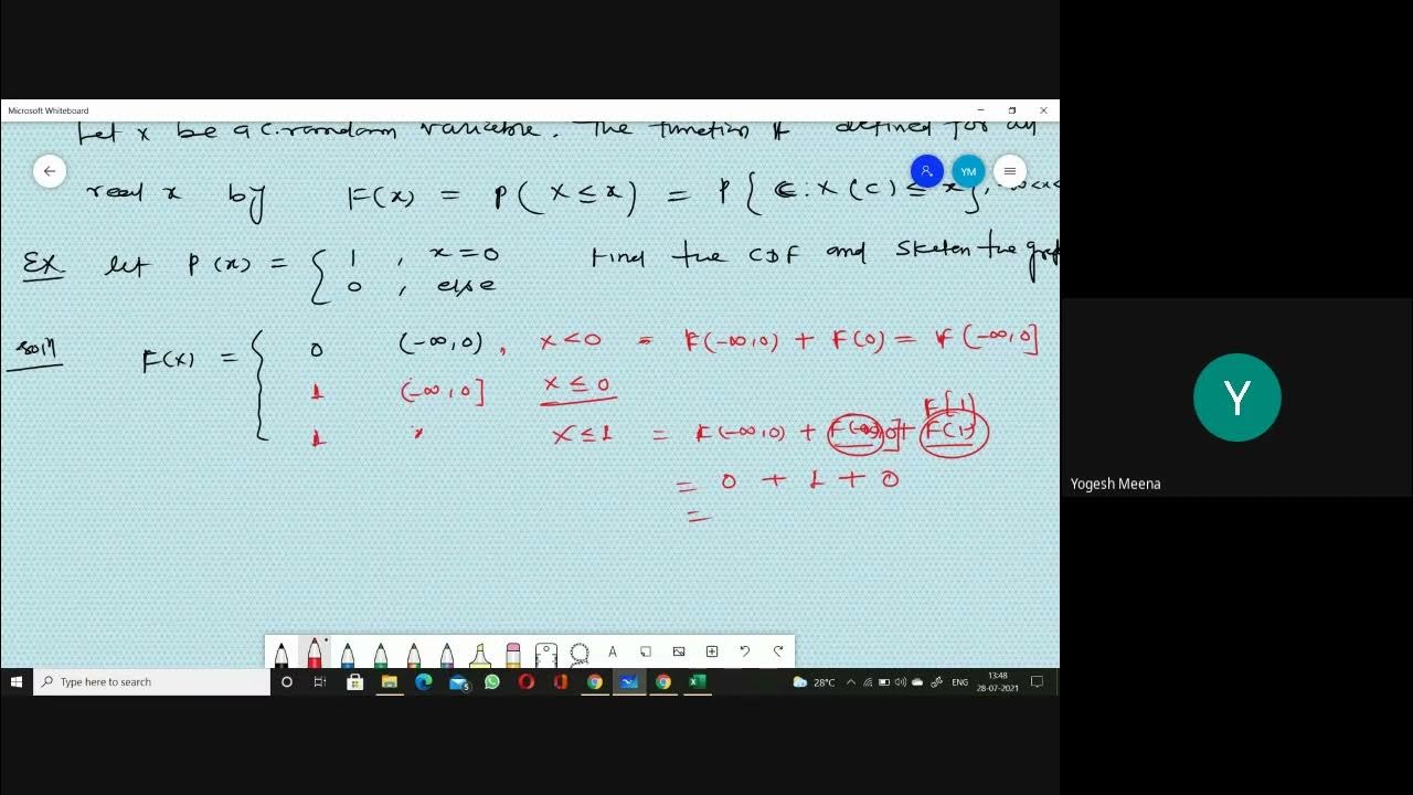 PMF, PDF and Distribution Function in Probability - YouTube