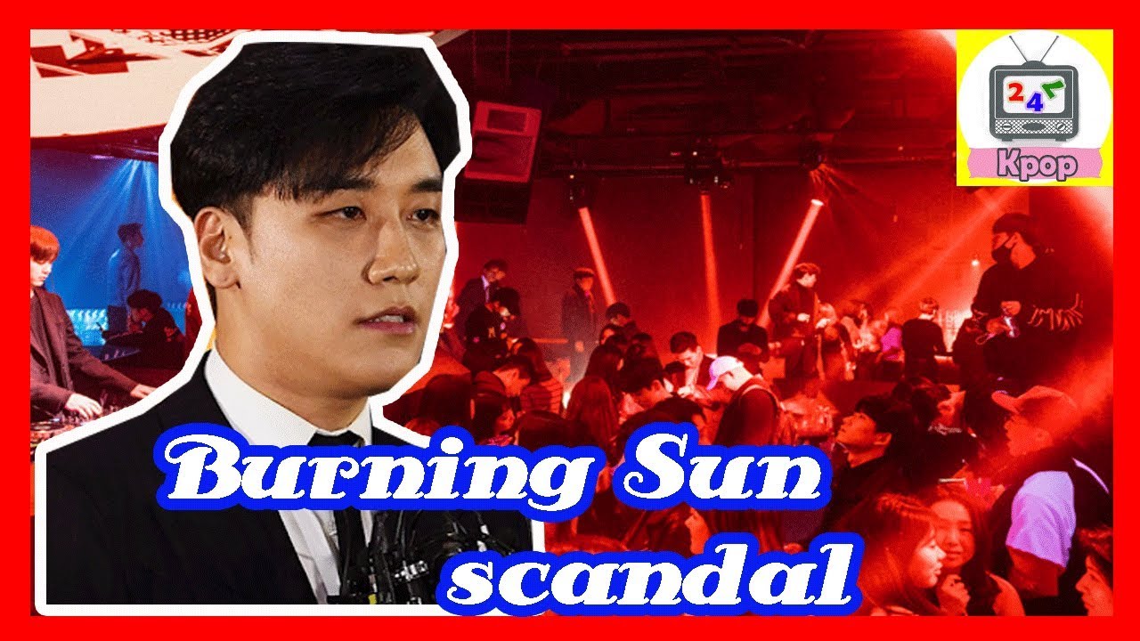 Hot News about investigation into Burning Sun scandal - YouTube