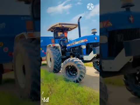 New Holland 3630 Modified tractor Lover - YouTube
