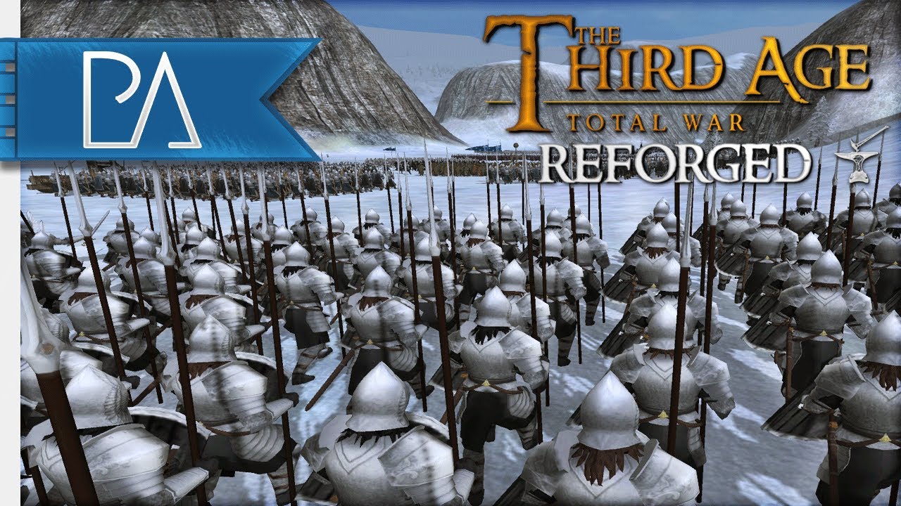 MASSIVE GOBLIN AMBUSH BATTLE - Lord of The Rings Mod - Third Age ...