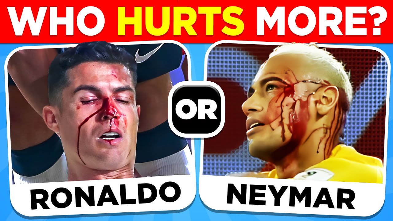 Guess Football Player by his INJURY and RED CARD! ️‍🩹🏐 Football Quiz ...