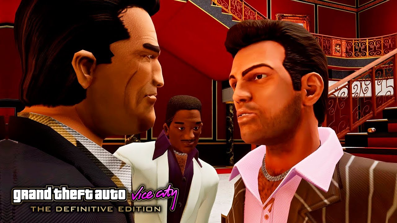 GTA Vice City: Definitive Edition - FINAL MISSION - Keep Your Friends ...