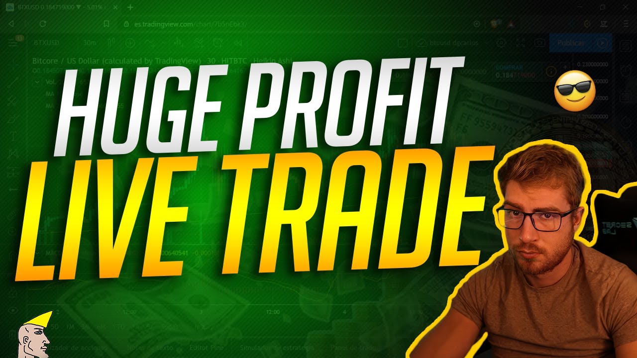 Huge Profit Day! (Live Trading On Stream) - YouTube