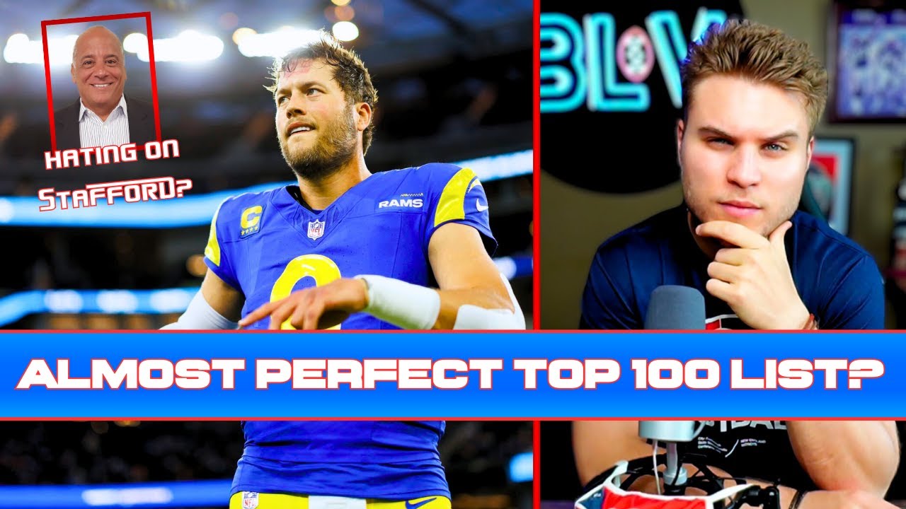 Cbs Top 100 Nfl Players